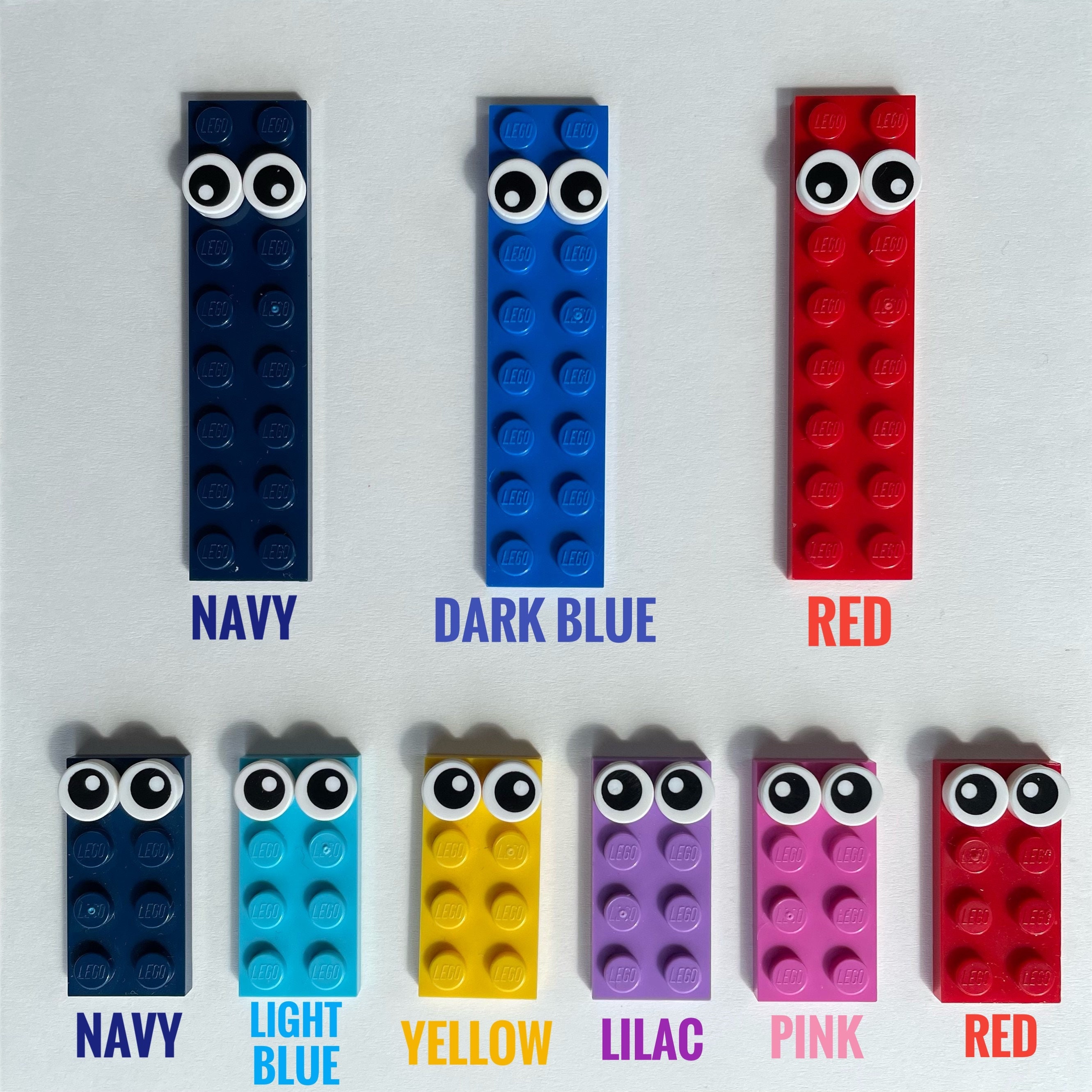 Father's Day Card Featuring Genuine LEGO Pieces, LEGO Card, Fathers Day ...