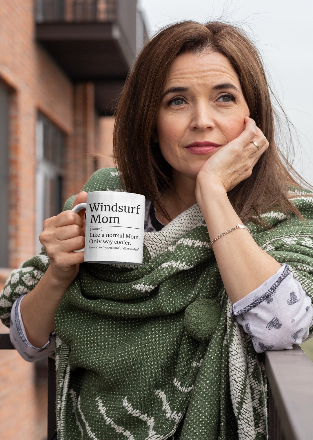 Windsurfing Mom Mug, Wind Surf Gift, Windsurfing Mug, Funny Mugs, Gifts ...