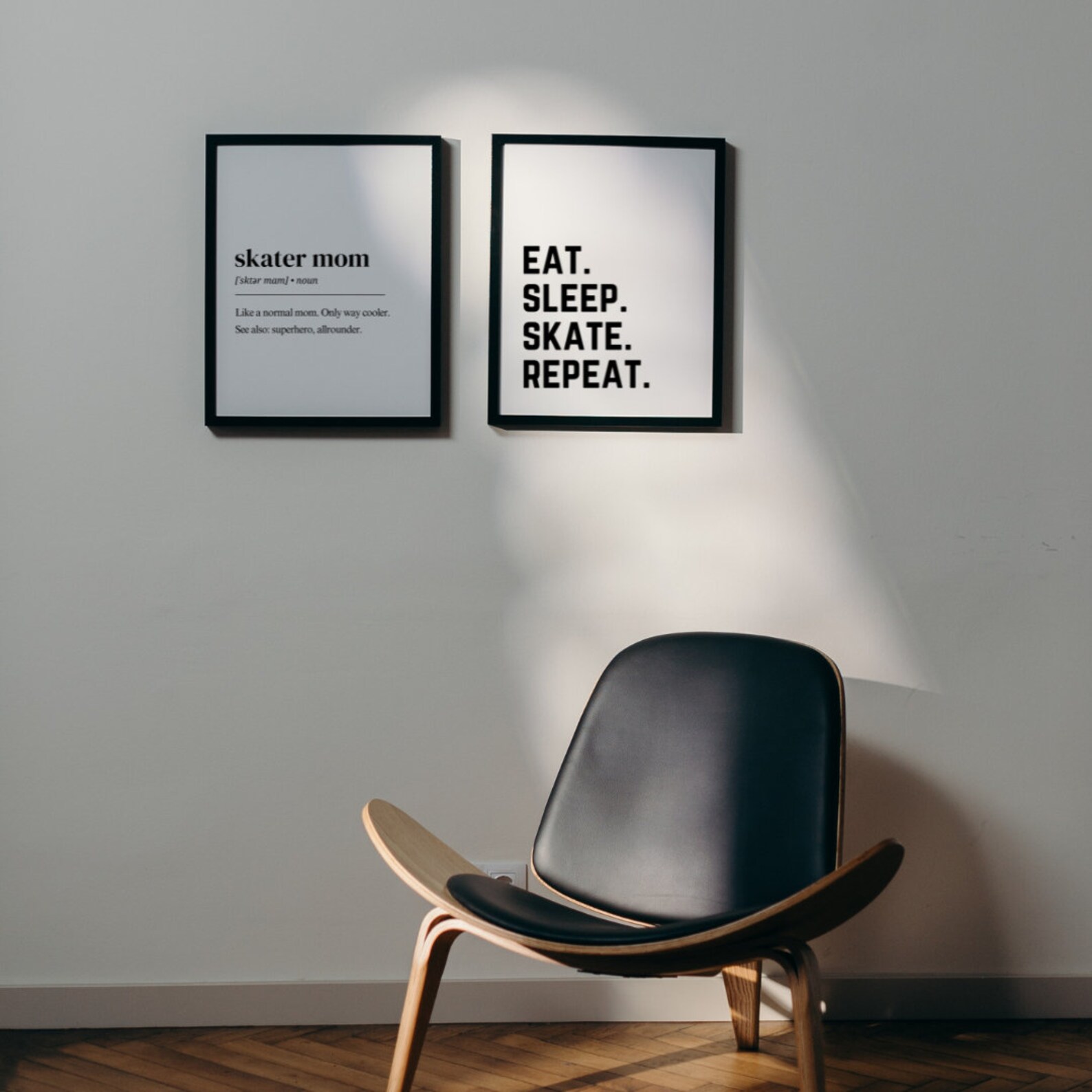 Skater Mom Definition Digital Download, Skateboarding Digital Print ...