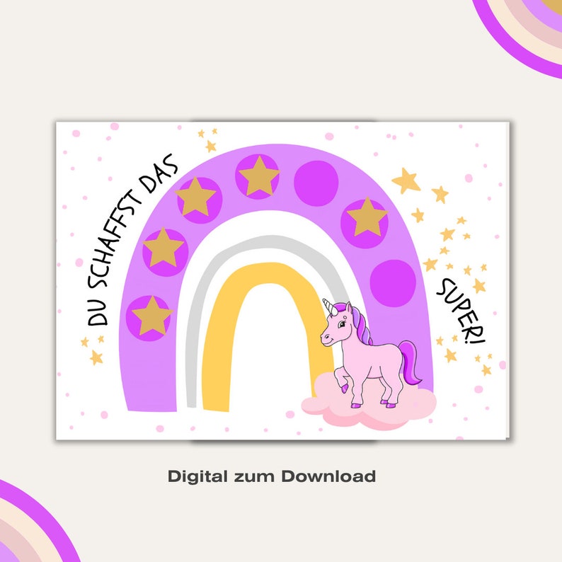 Reward Board Children Reward Plan Child Digital Reward Board Reward ...