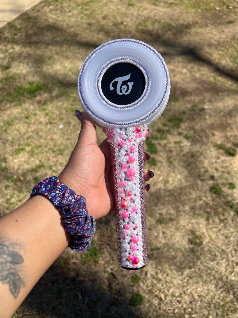 Custom Bedazzled KPOP Lightsticks - Etsy