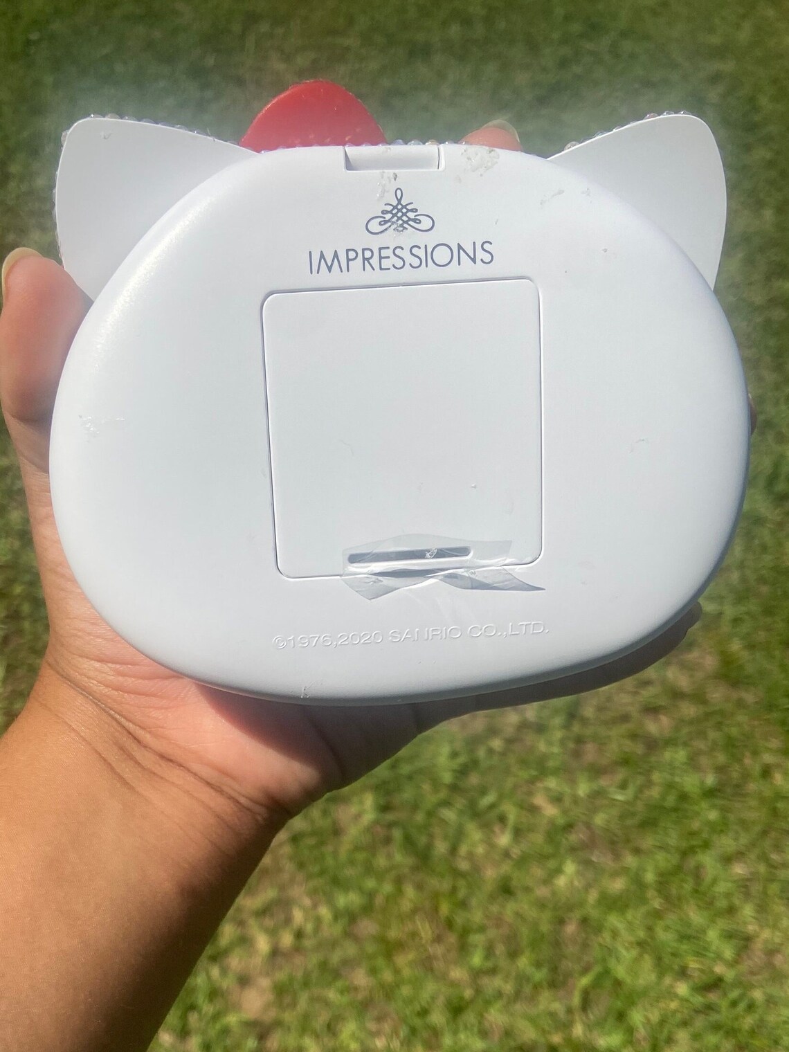 Hello Kitty Bedazzled Compact Hand Mirror - Etsy