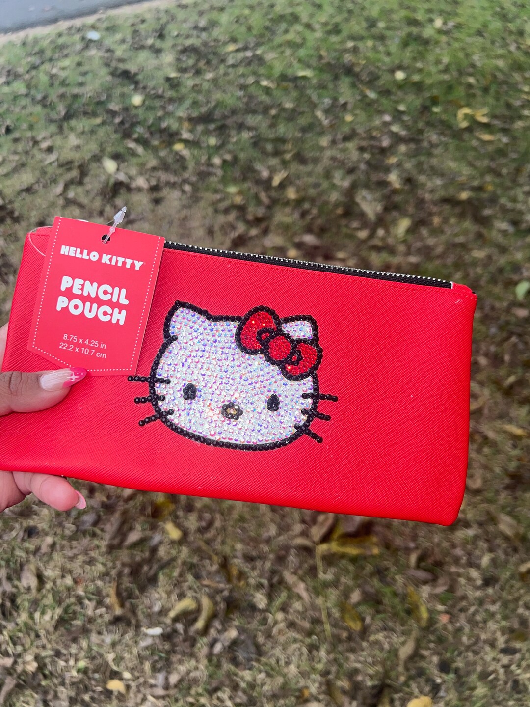 Hello Kitty Bedazzled Pencil Pouch - Etsy