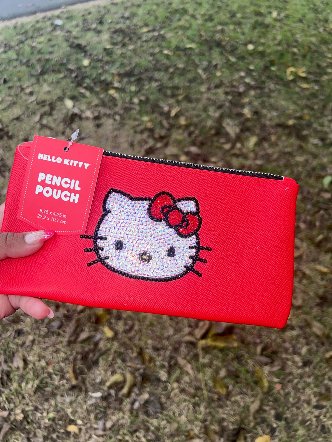 Hello Kitty Bedazzled Pencil Pouch - Etsy