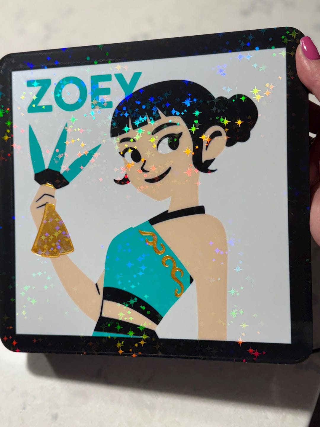 Zoey K-pop, Demon Hunter Light Box Light up Sign Room Decor - Etsy