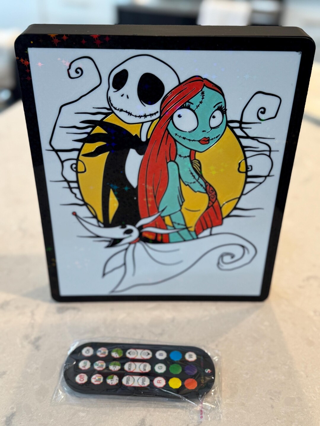 Nightmare Before Christmas Light Box - Etsy