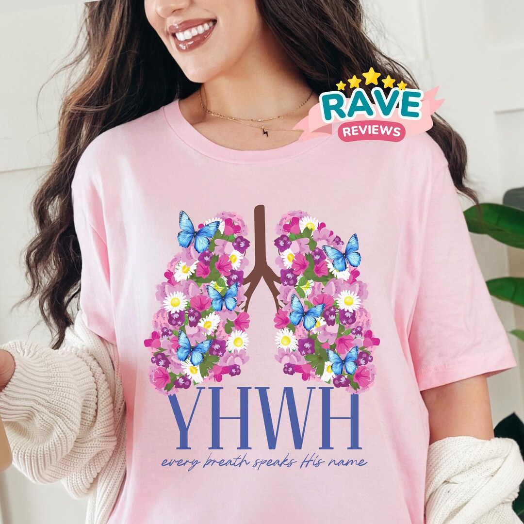 YHWH T Shirt, Yahweh Crewneck, Bible Study Tshirt, Apostolic Shirt ...