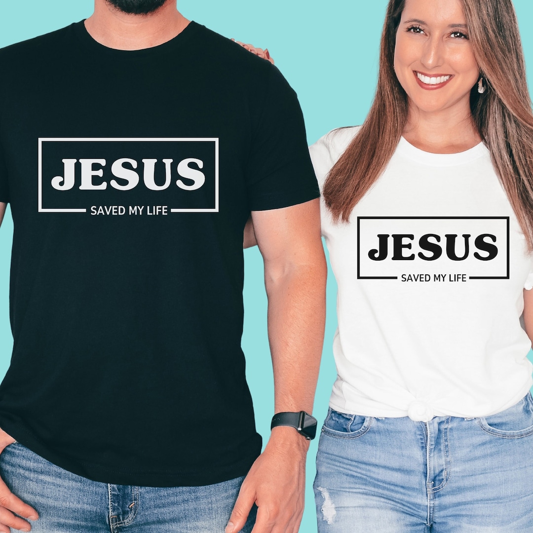 Christian Couple Shirt Matching Couples Outfits His and Hers Tshirts ...