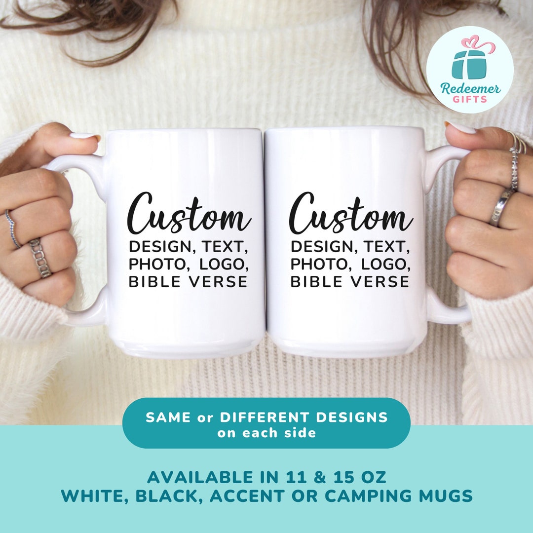Personalized Christian Mug Custom Christian Mug Custom Bible Verse Mug ...
