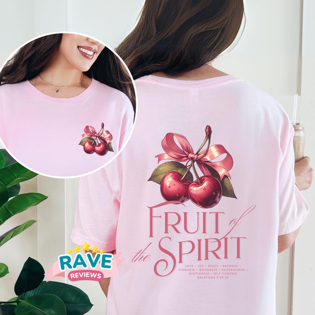 Fruit of the Spirit Shirt, Worship Shirts, Apostolic Shirt, Trendy ...