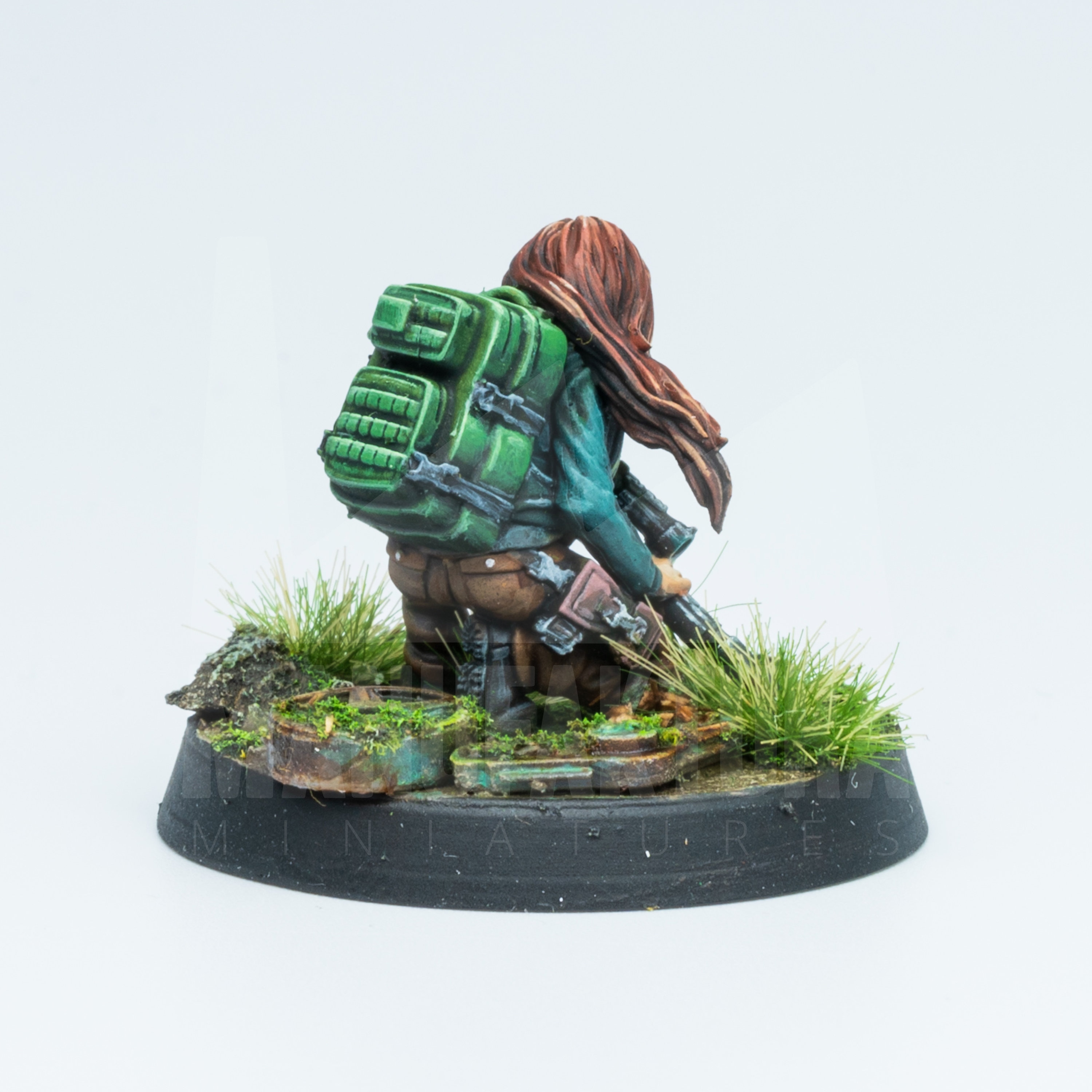 Strife Series 01a Cute Post-apocalyptic Stalker Girl With - Etsy