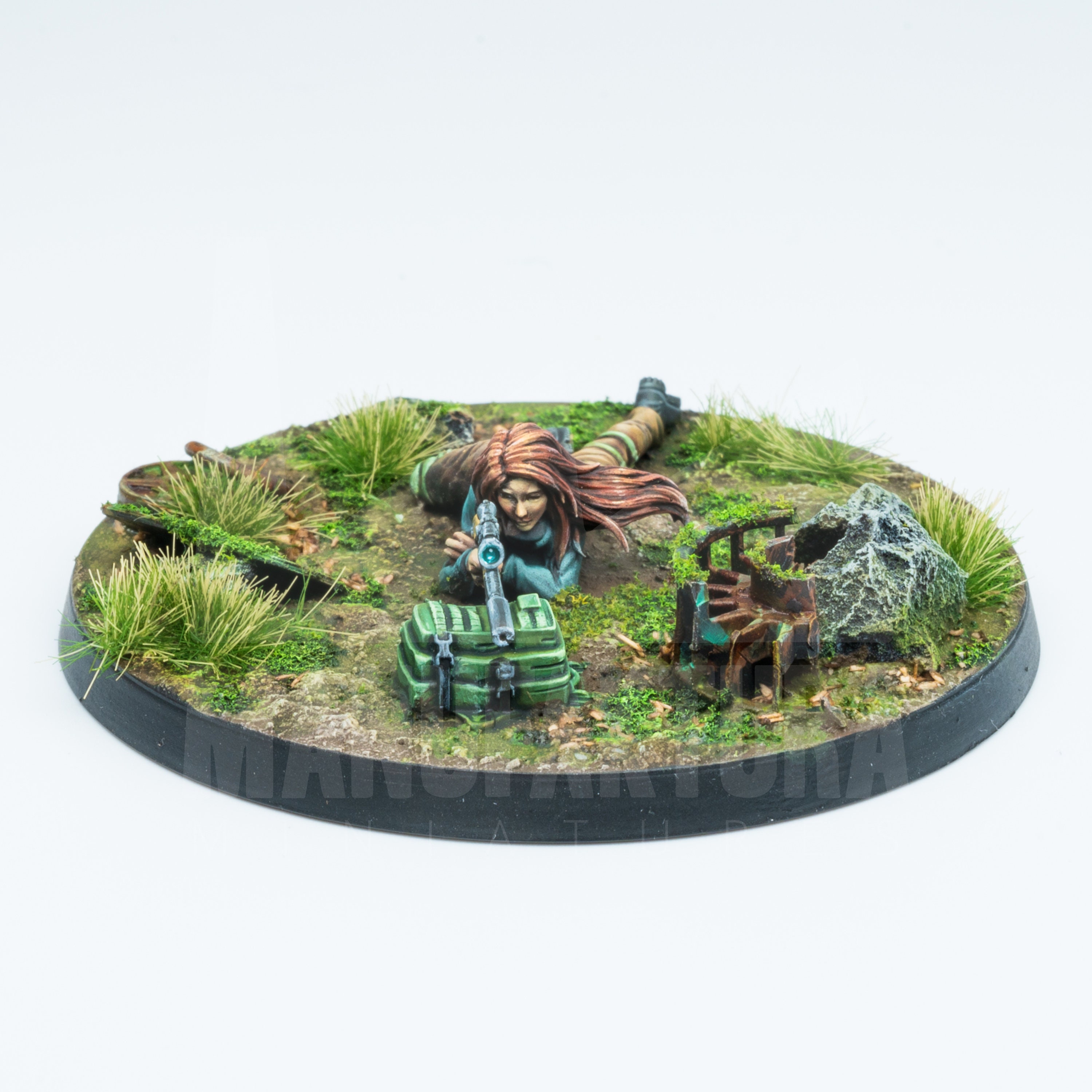 Strife Series 01b Cute Post-apocalyptic Stalker Girl With - Etsy