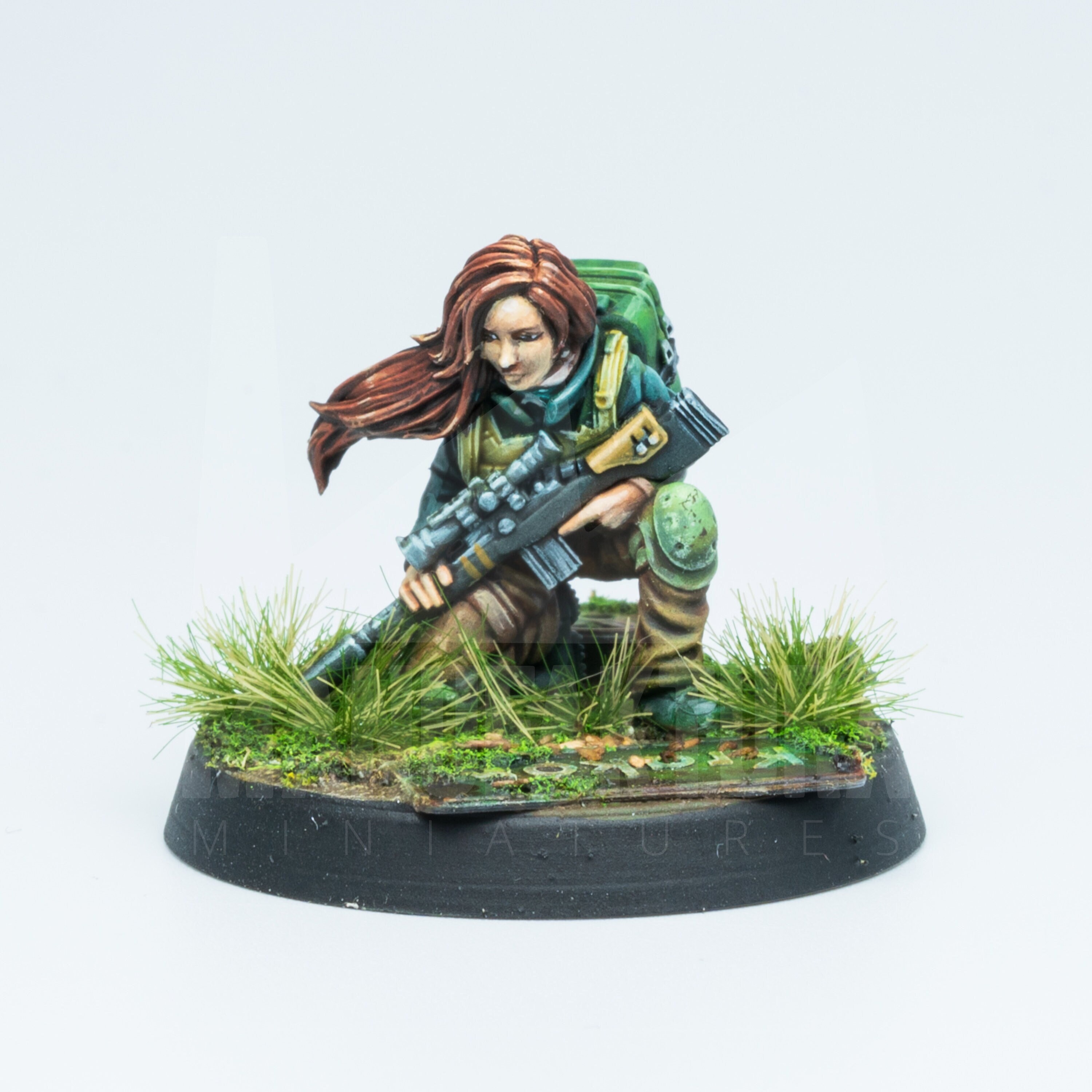 Strife Series 01a Cute Post-apocalyptic Stalker Girl With - Etsy