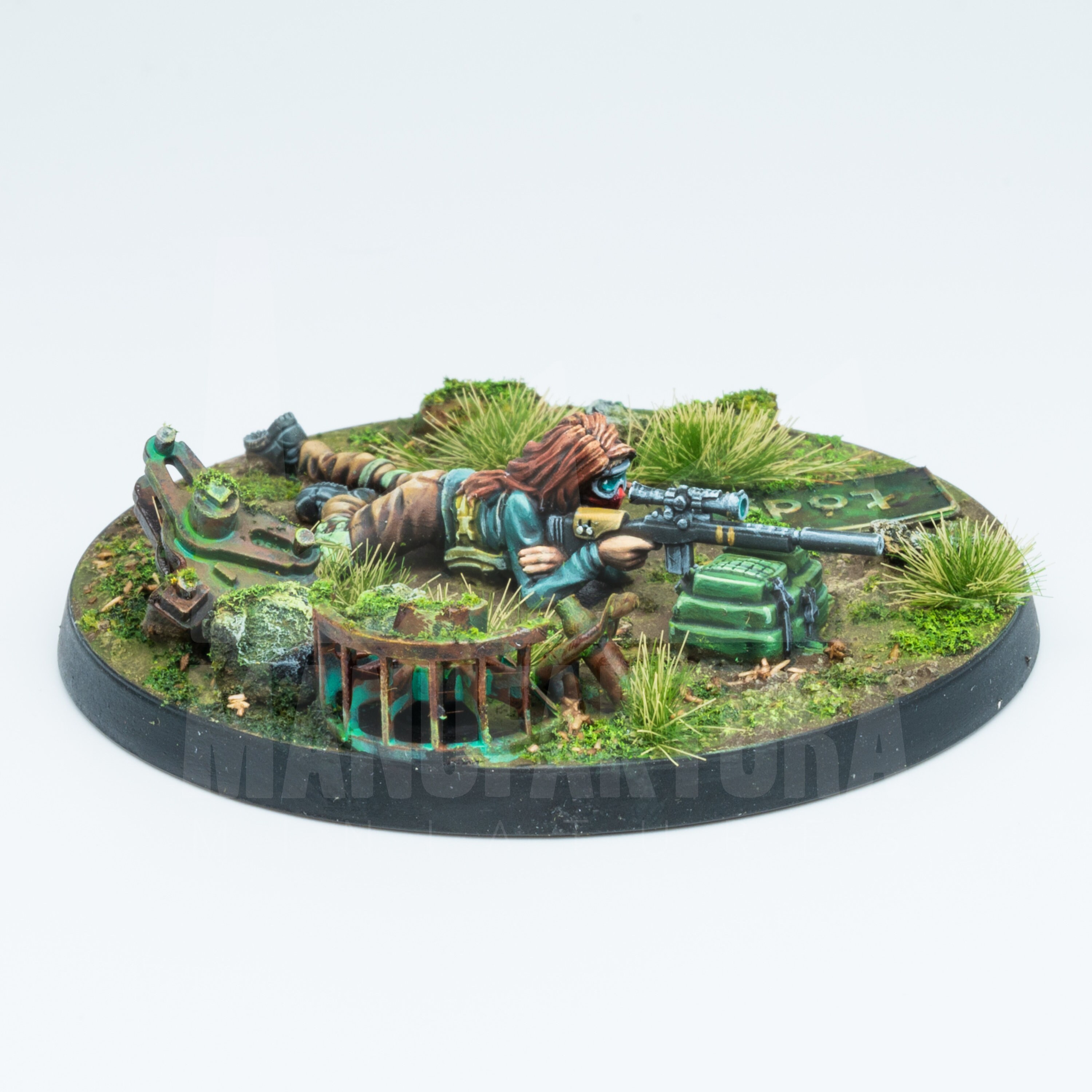 Strife Series 01b Cute Post-apocalyptic Stalker Girl With - Etsy