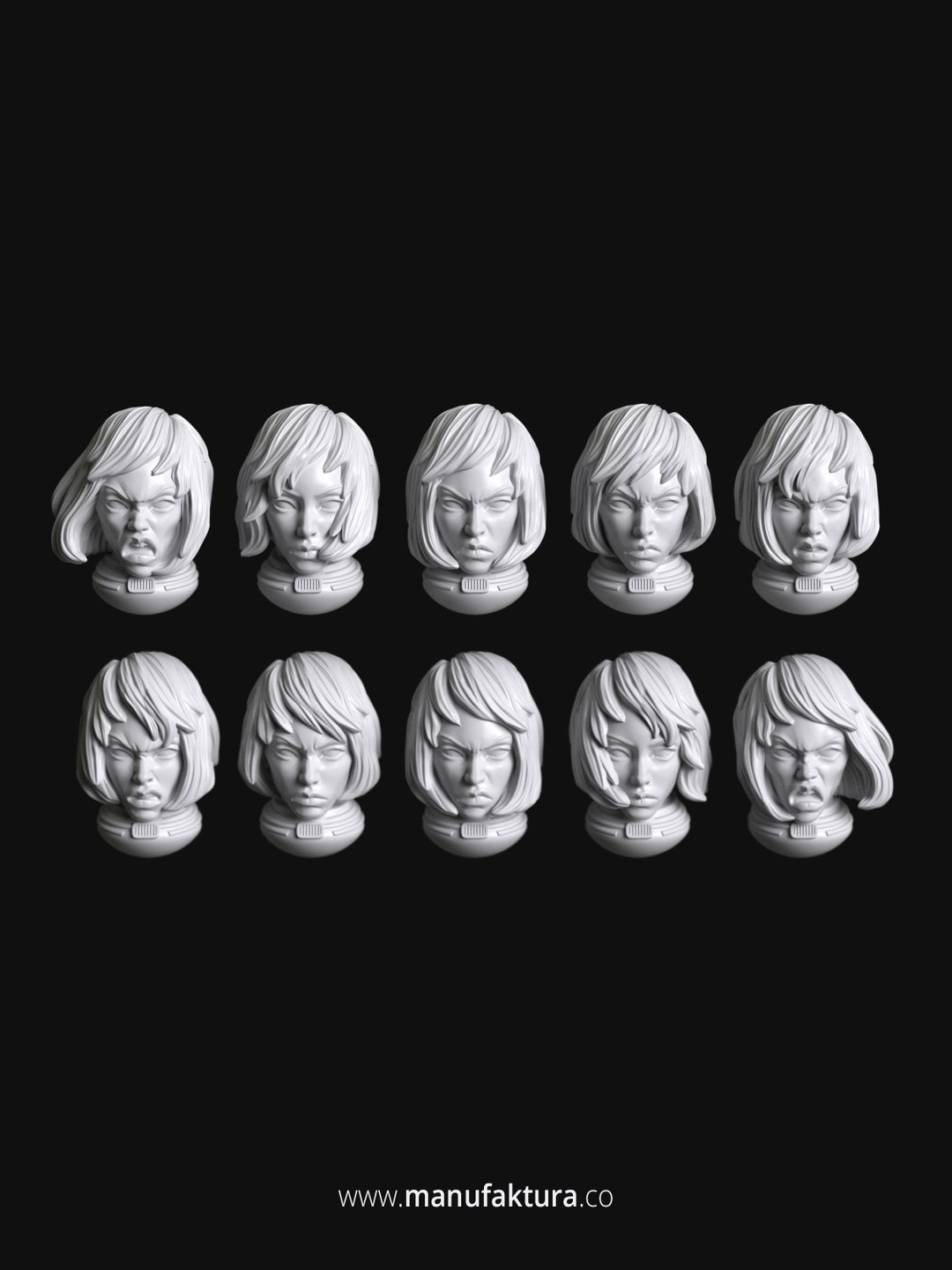 Sedition Series 06b - Gene-enhanced Female Battle Sisters Conversion ...