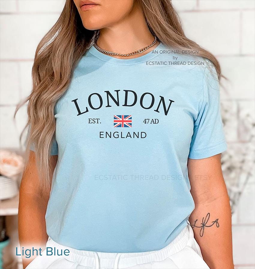 London England Shirt, Cute London T-shirt, Ladies London Shirts, London ...