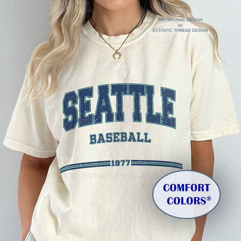 Seattle T Shirts - Etsy
