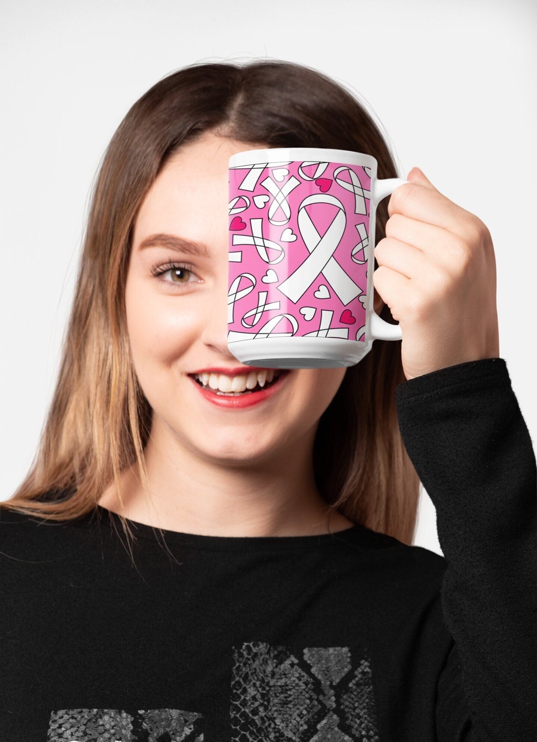 Breast Cancer Awareness, Hope Breast Cancer, Cute Cancer Gift, Breast ...