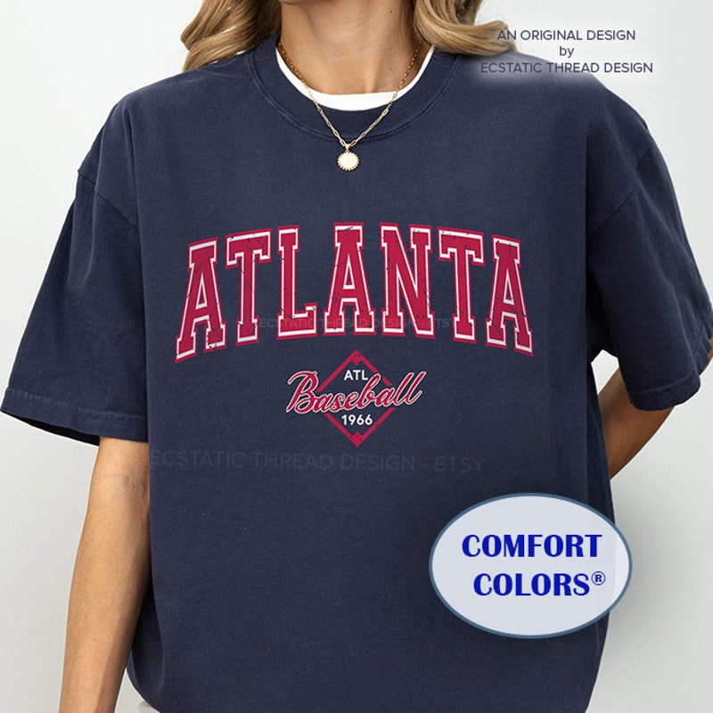 Atlanta Shirt - Etsy