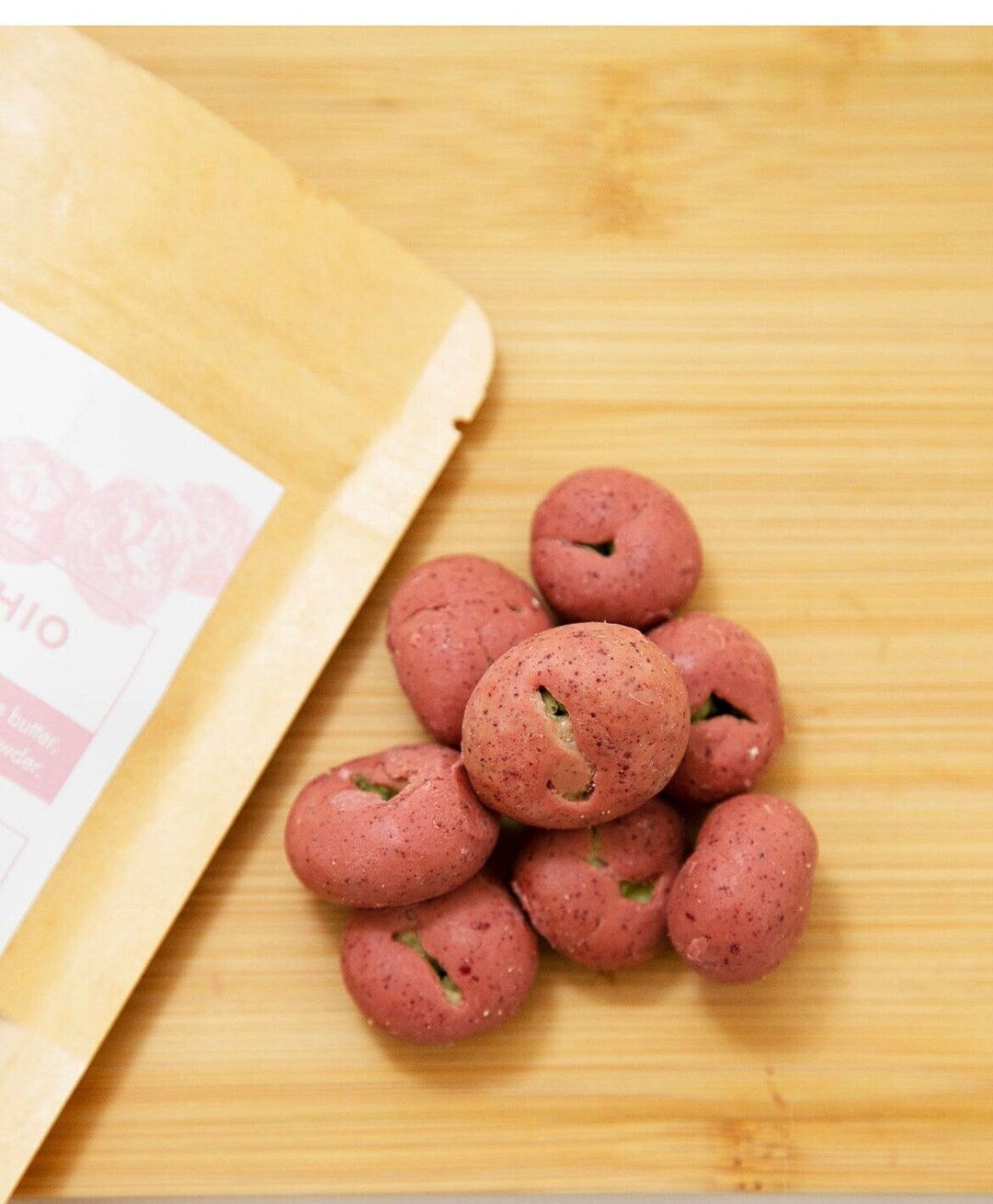 Cherry & Pistachio Chocolate Dragee - Etsy