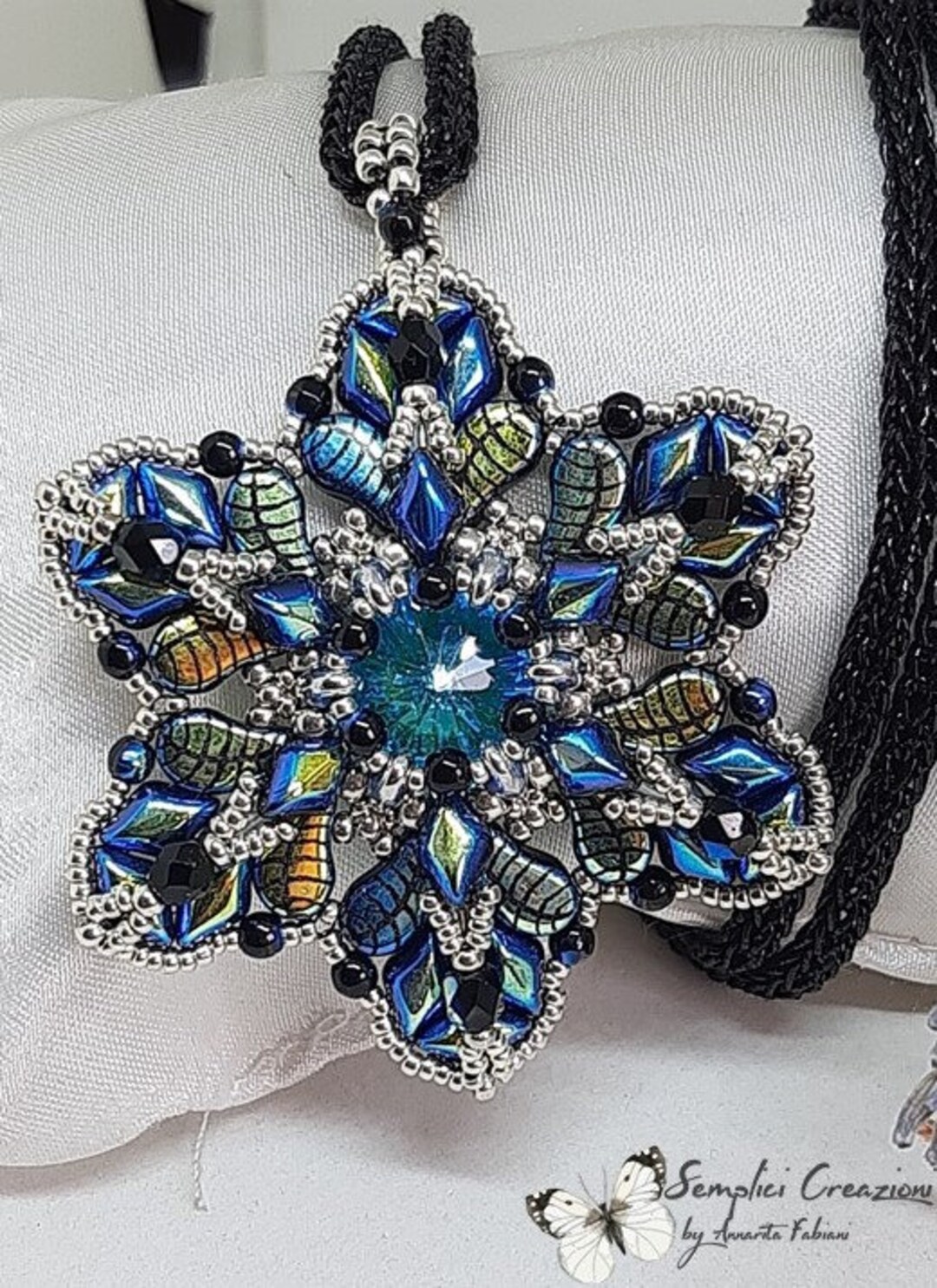 Beaded PDF Tutorial, Gemduo Tutorial, Paisley Duo Pattern, Beaded ...