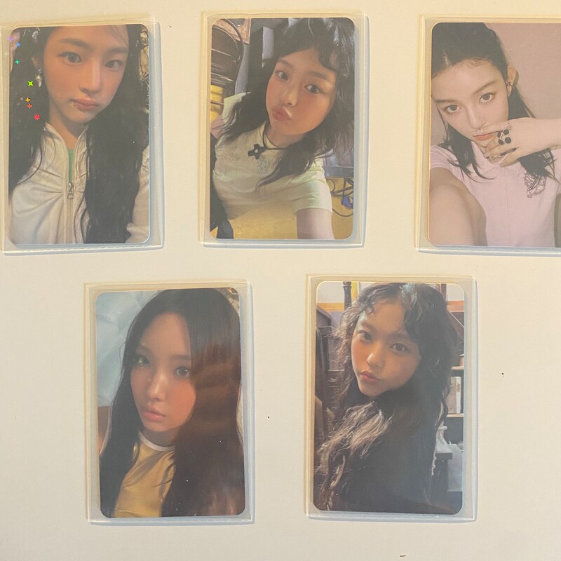 Official Newjeans Photocards - Etsy