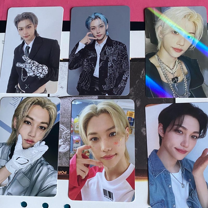 Felix Photocard Official - Etsy
