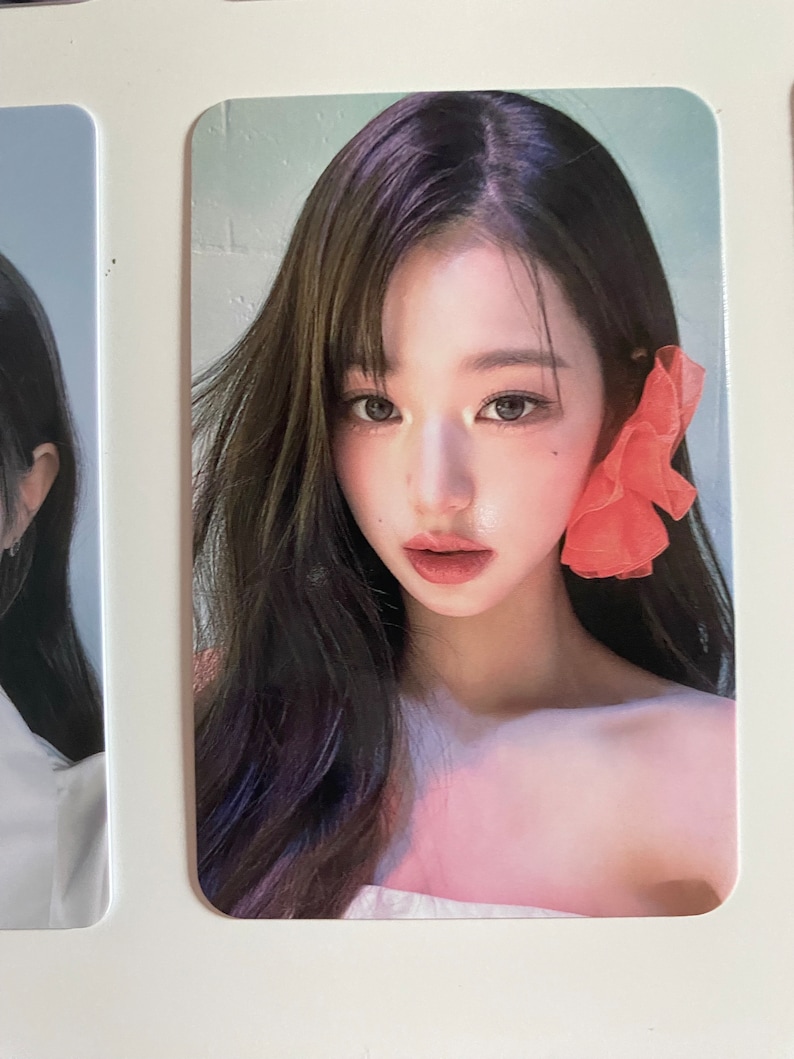 Official IVE Wonyoung Random Photocard Set Ive Switch, Ive Papa Johns, Ive Mine - Etsy UK