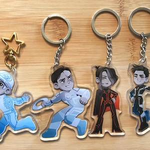 3" Tron Charms - Etsy