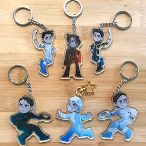 3" Tron Charms - Etsy