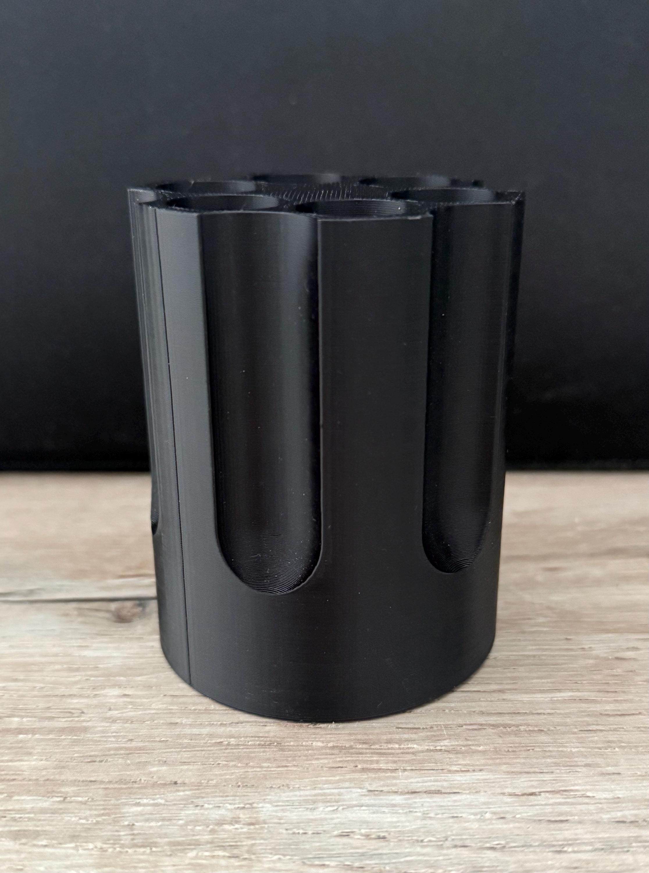 Revolver Cylinder Pencil Holder - Etsy