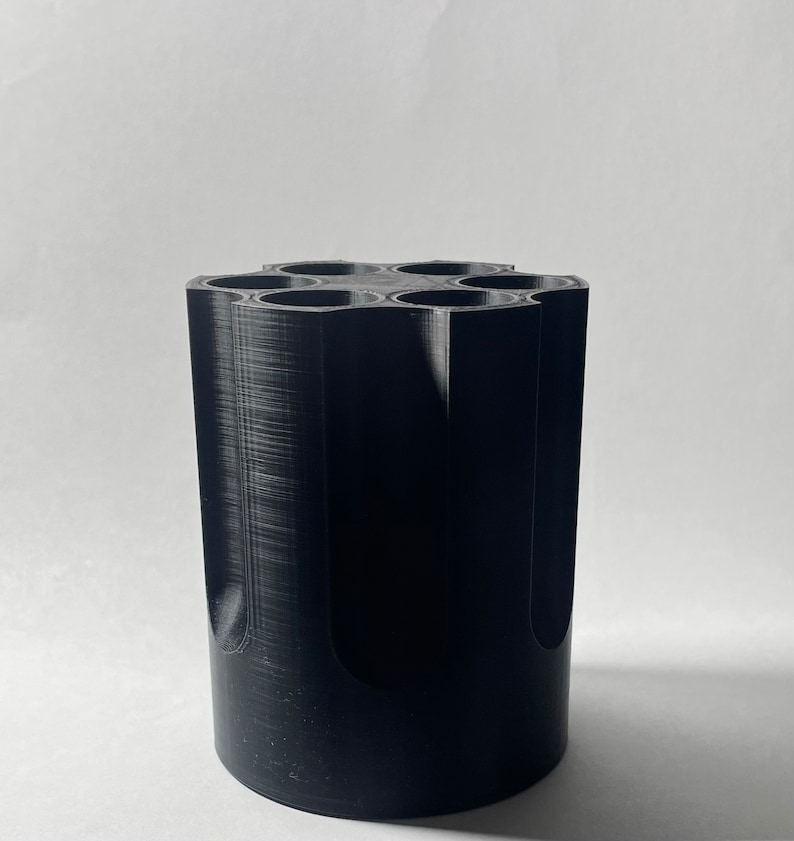 3d Printed Revolver Cylinder Pen Holder - Etsy