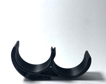 Handmade Golf Ball Belt Clip Holder: Holds Two Balls and Tee for ...