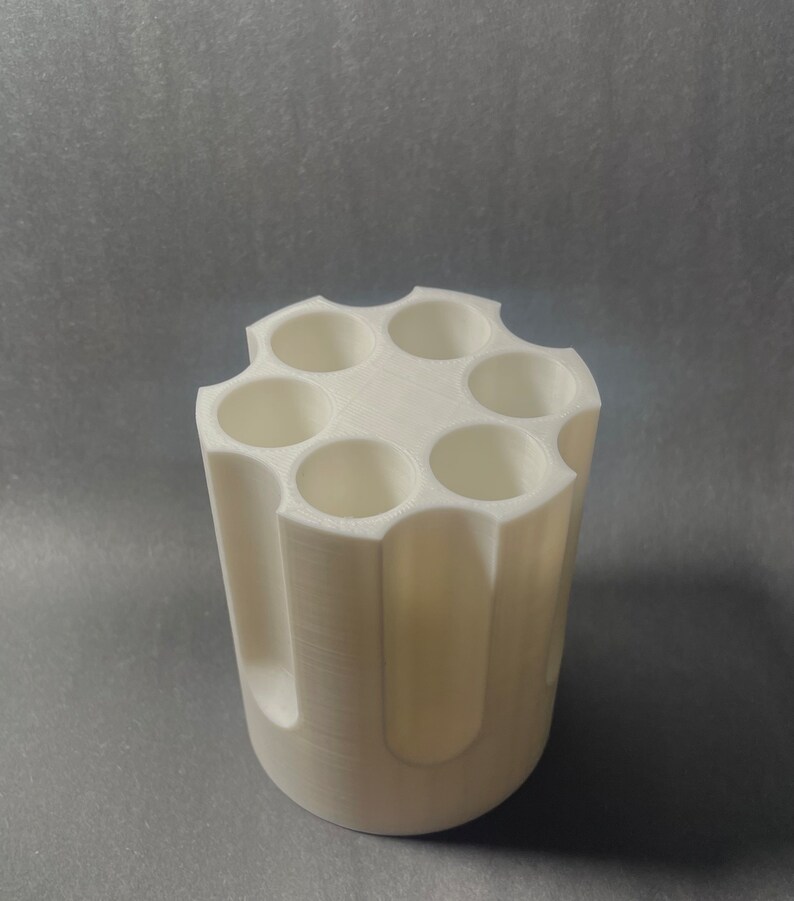 3d Printed Revolver Cylinder Pen Holder - Etsy