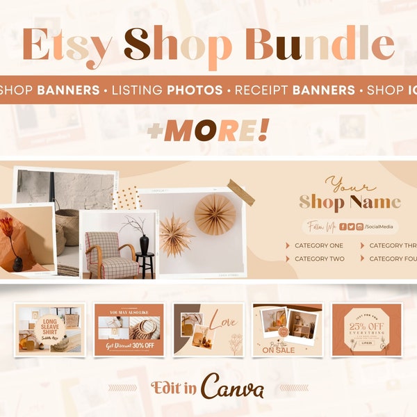Vintage Shop Banner - Etsy
