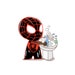 Set of 4 Superhero Kids Bathroom Wash Hands Chores Routine Instant ...