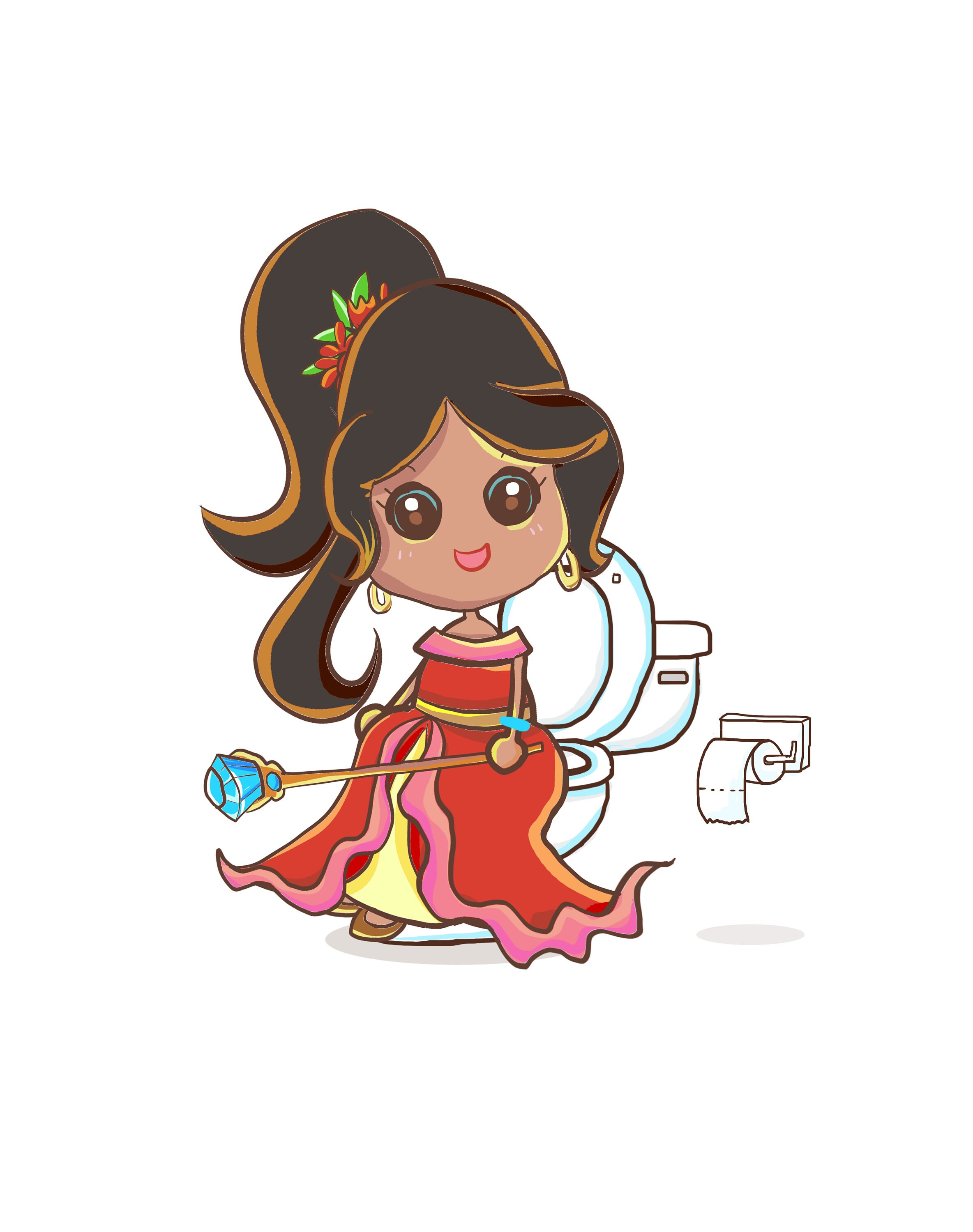 Set of 4 Princess Kids Bathroom Bedtime Daily Chores Routine Instant ...