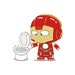Set of 6 Superhero Kids Bathroom Bedtime Daily Chores Routine Instant ...