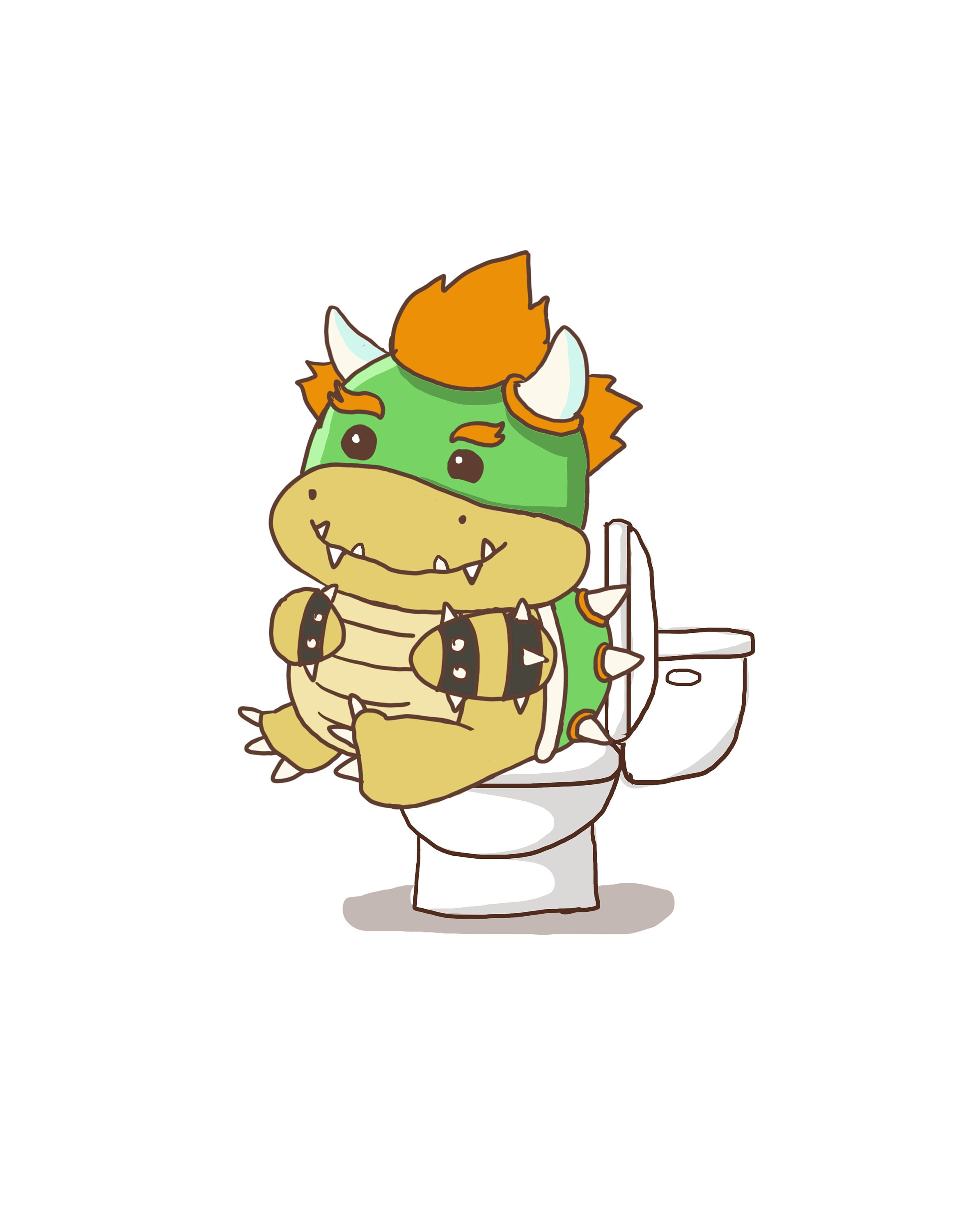 Set of 6 Video Game Brothers Characters Kids Bathroom Instant Digital ...