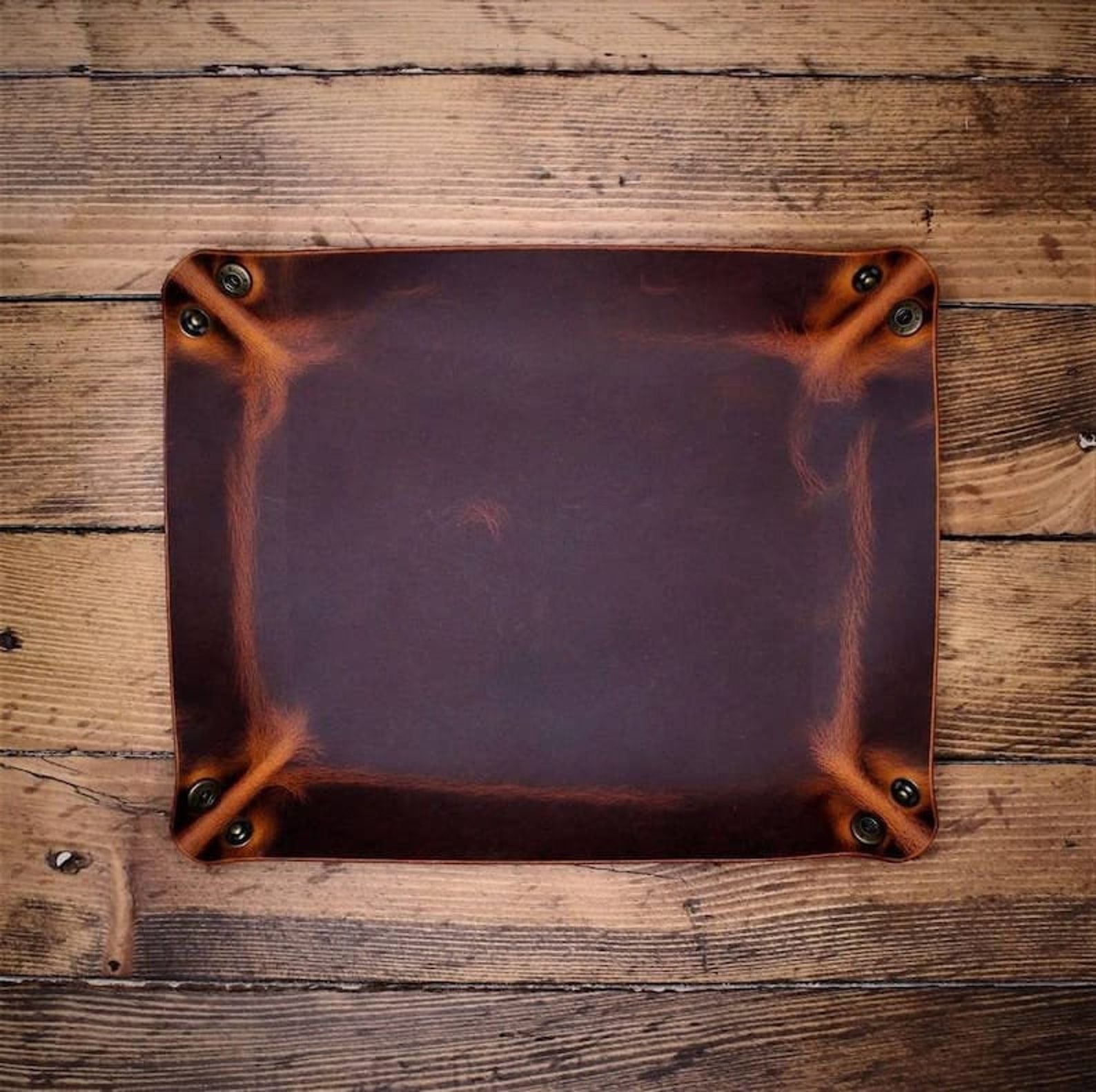 Leather Tool Organizer Template (S,M and L) , Leather Tray Pattern Pdf ...