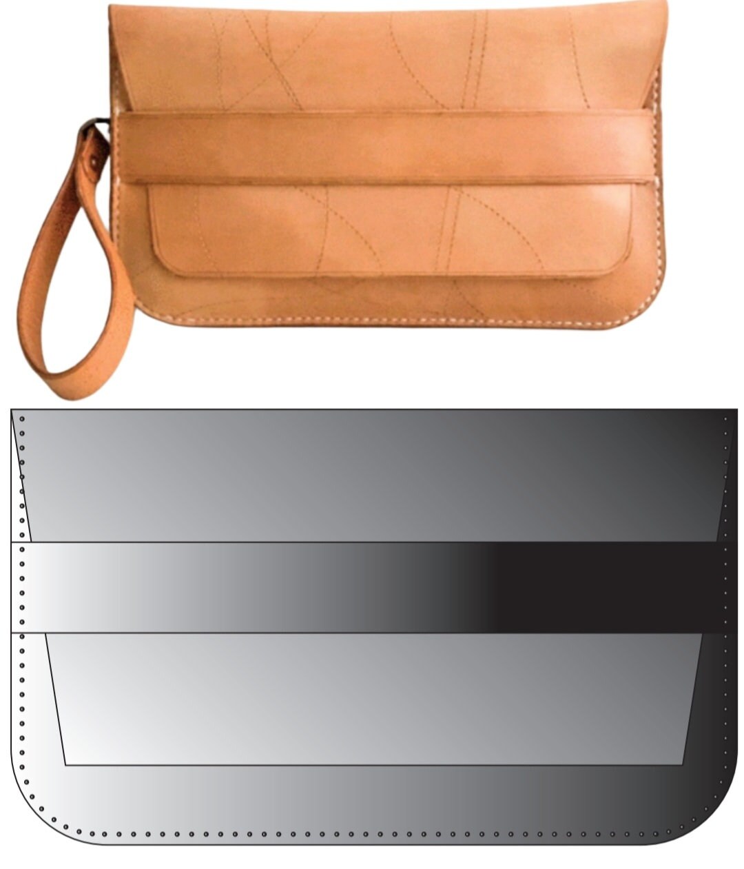 Bag Template Pattern, Bag Pdf, Woman Bag, Leather Products - Etsy