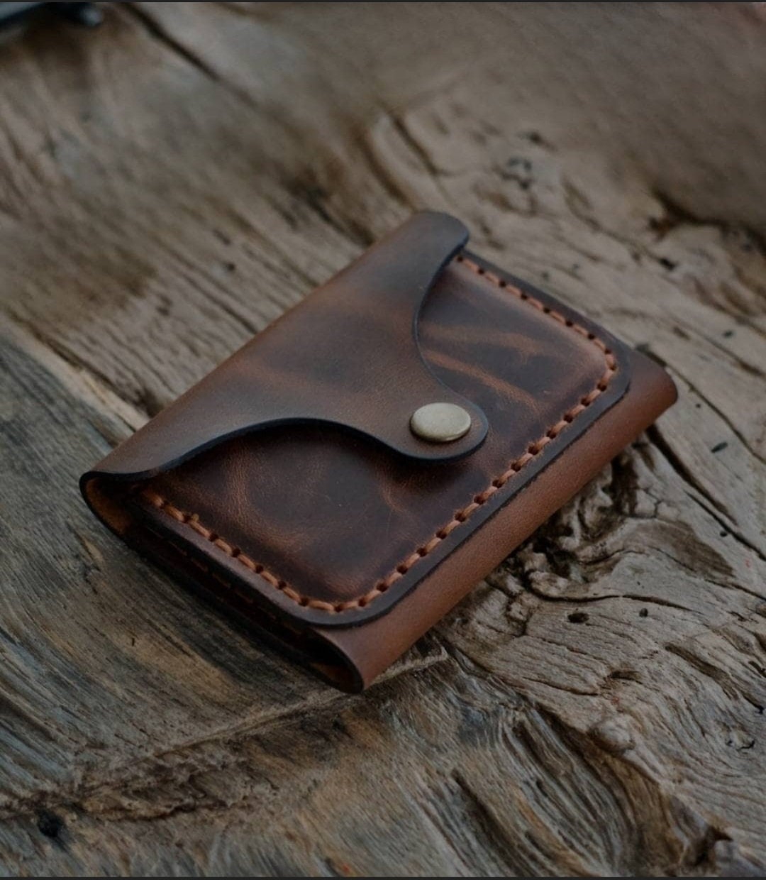 Template) Handmade Leather Bifold Wallet, Card Holder Pattern, Wallet ...