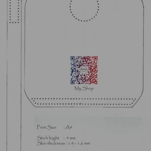 Woman Bag Template Pattern, Bag Pdf, Leather Products Pattern - Etsy