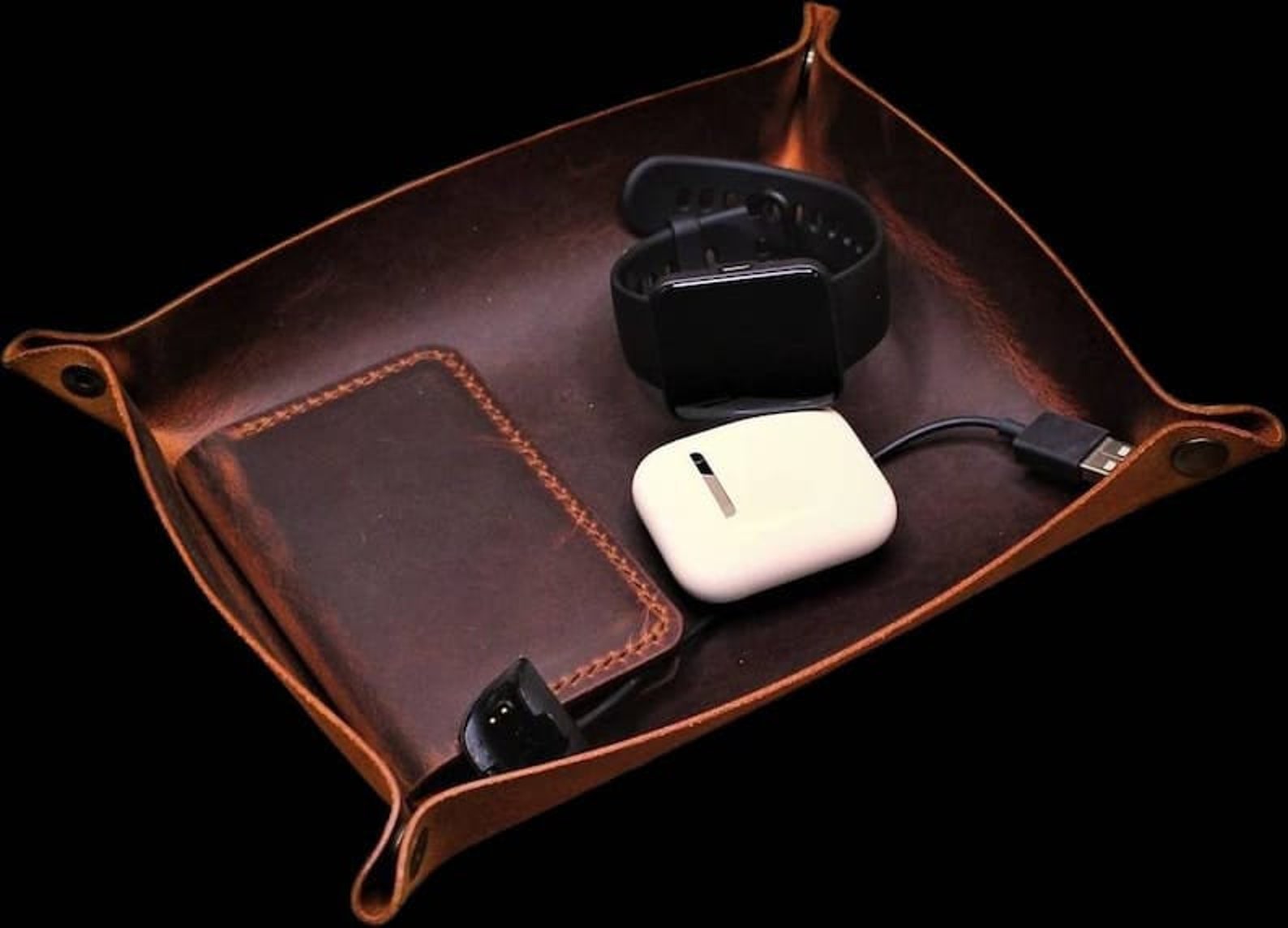 Leather Tool Organizer Template (S,M and L) , Leather Tray Pattern Pdf ...