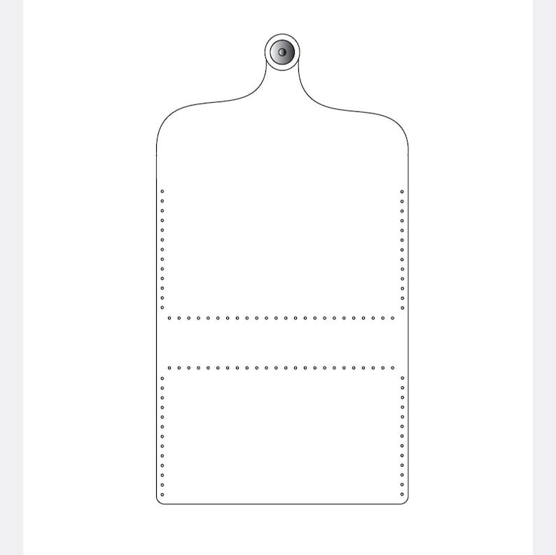 Template) Handmade Leather Bifold Wallet, Card Holder Pattern, Wallet ...