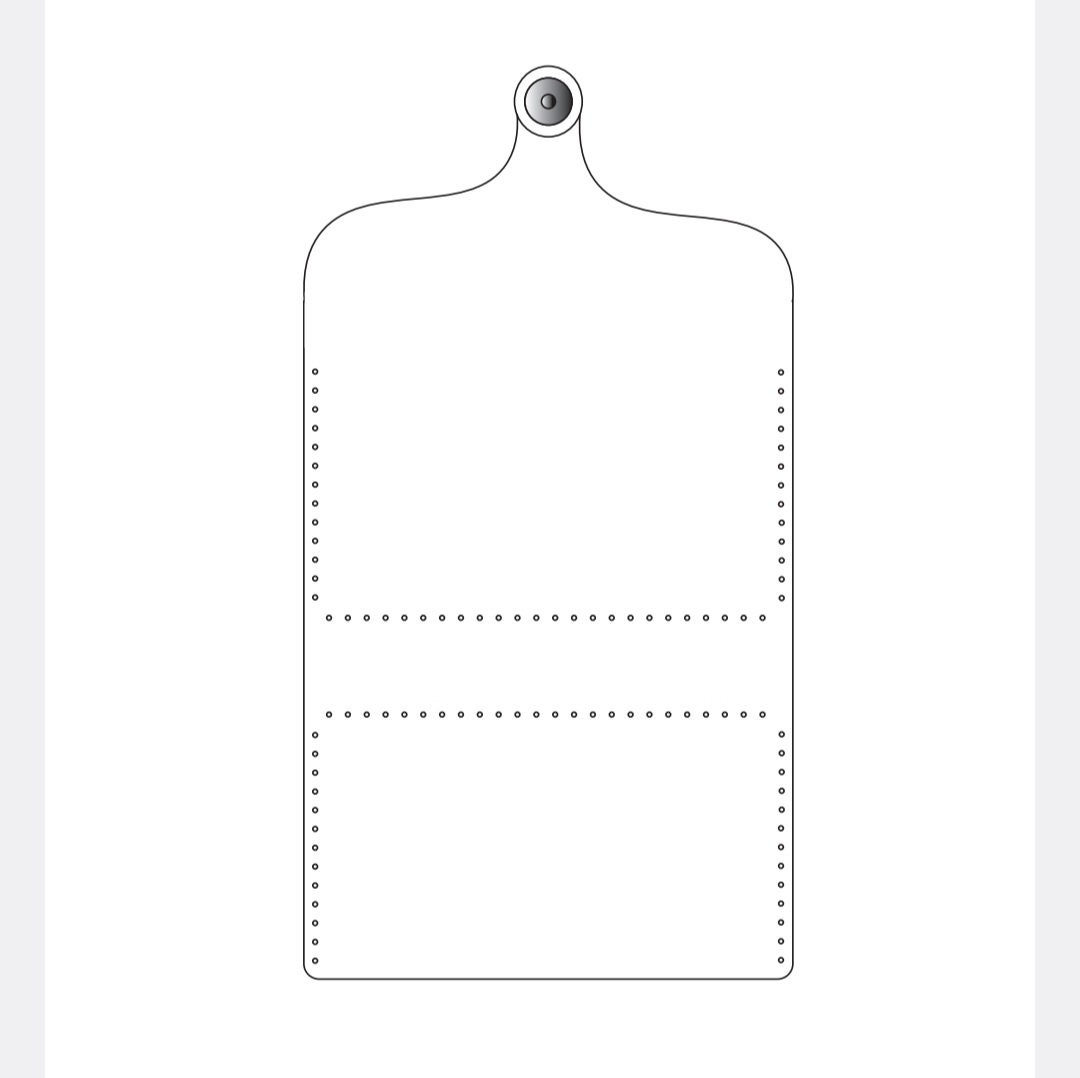 Template) Handmade Leather Bifold Wallet, Card Holder Pattern, Wallet ...