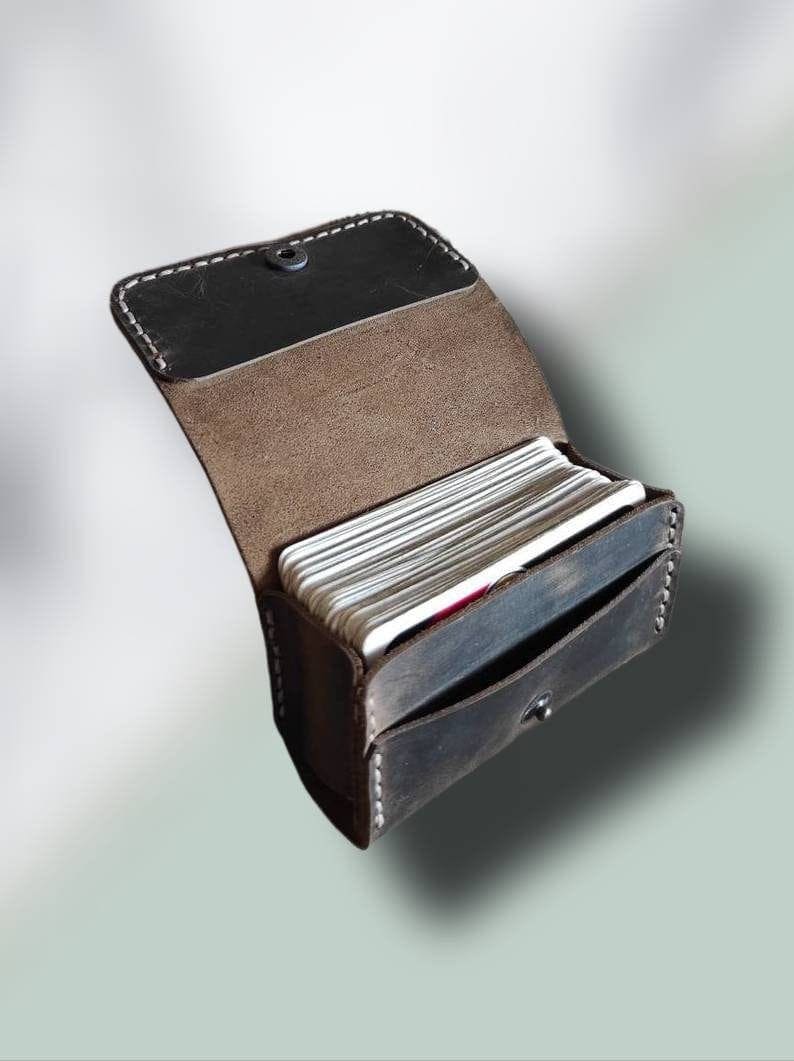 Leather Card Case Template, Multi Card Holder Pattern - Etsy