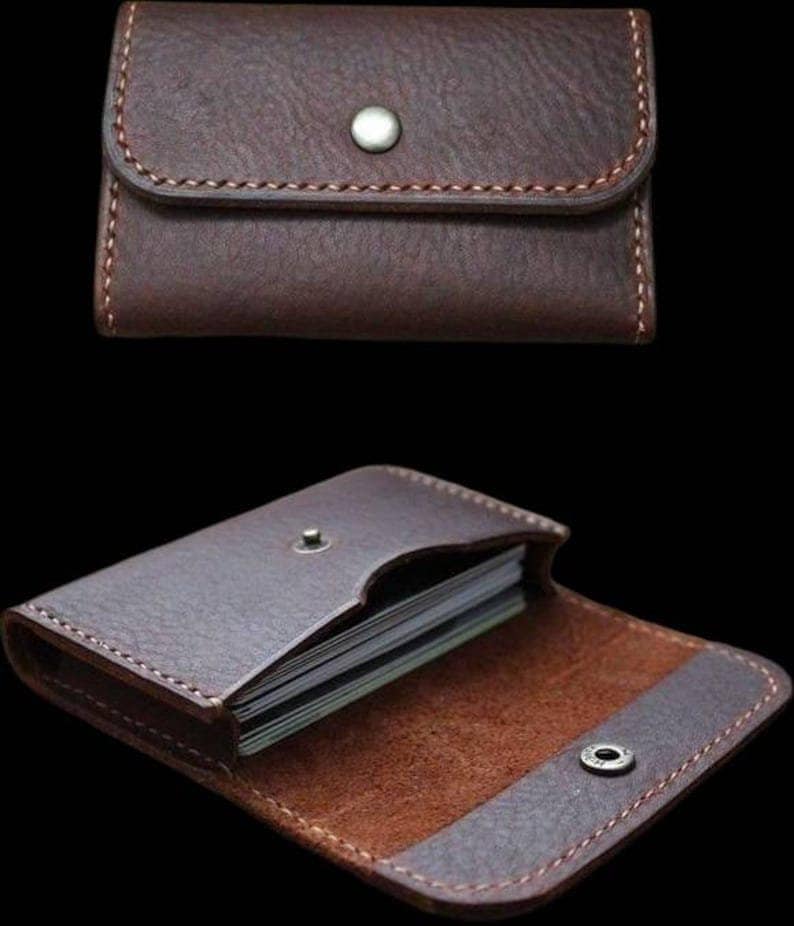 Multi Card Holder Template, Wallet Pdf, Leather Card Case Pattern - Etsy
