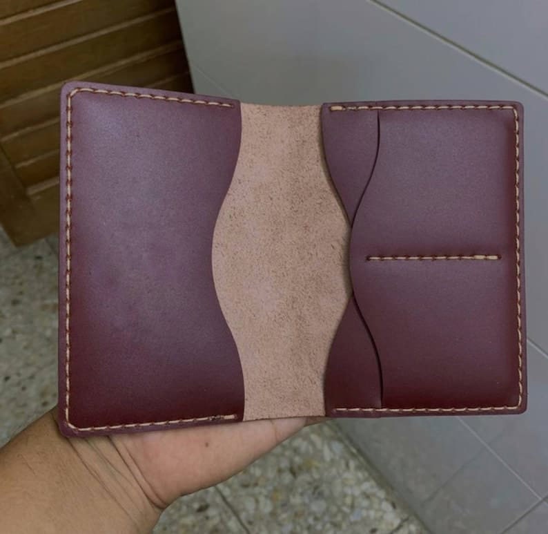 Passport WALLET Template, Passport Case Pattern, Wallet Pdf, Passport ...