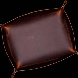 Leather Tool Organizer Template (S,M and L) , Leather Tray Pattern Pdf ...